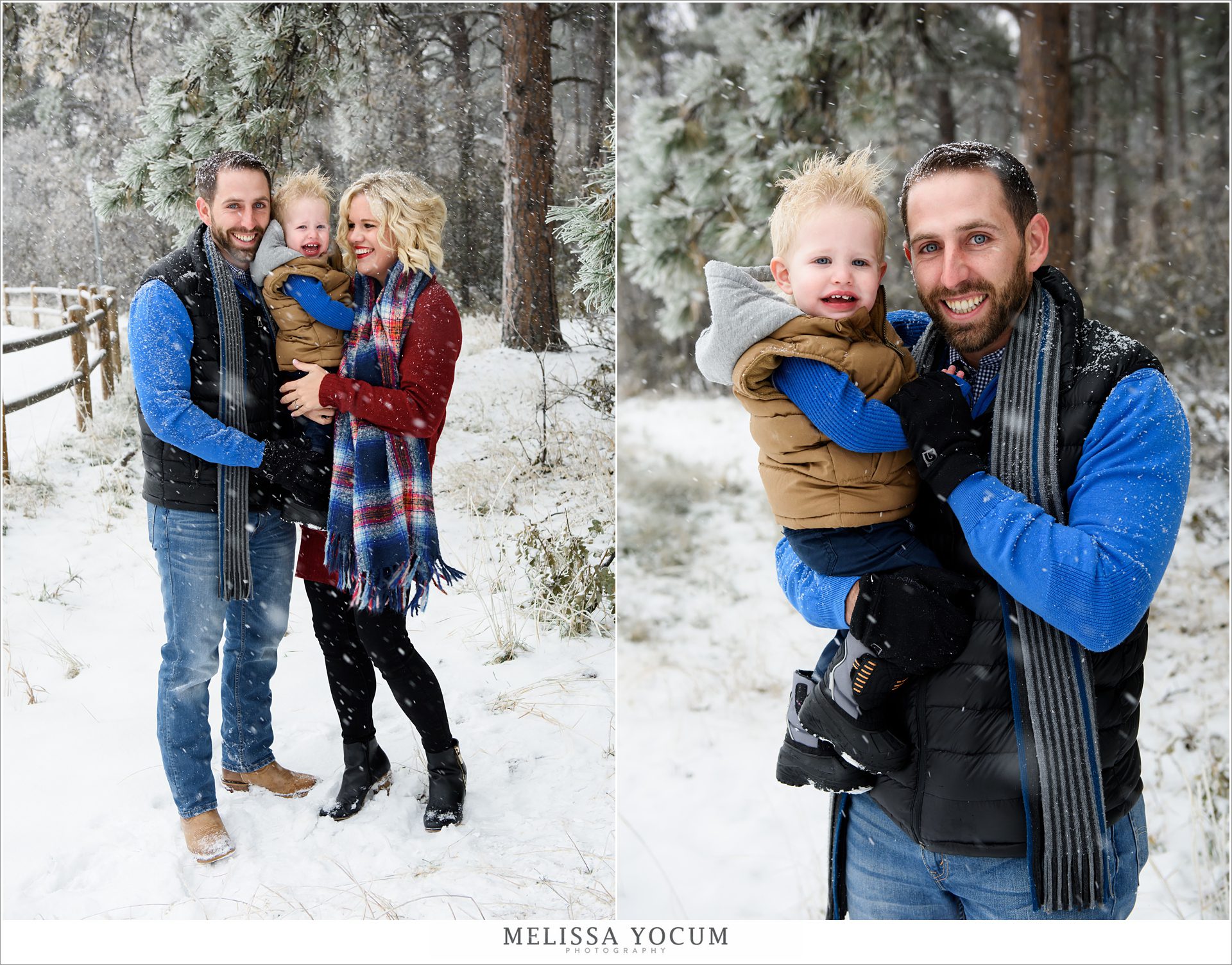 David + Samantha + Charleigh + Kayden + Grayson + Sawyer | Snowy Family ...